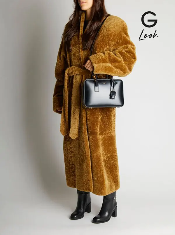 Saint Laurent Sac De Jour Handbag In Leather - Multicolor