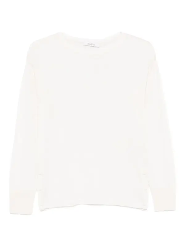 Max Mara Cashmere And Silk Sweater