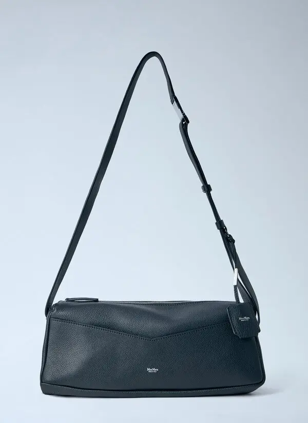 Max Mara Rectangular Shoulder Bag - Black