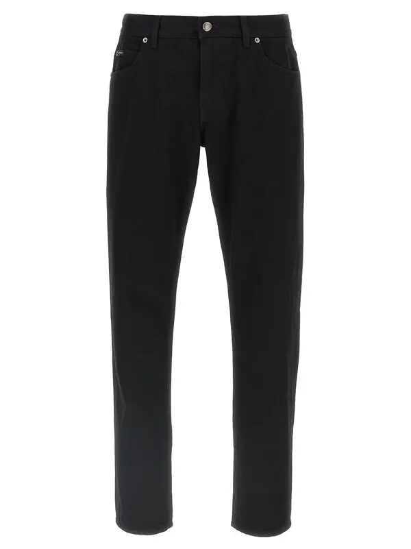 Dolce & Gabbana Mercury" Cotton Denim Pants