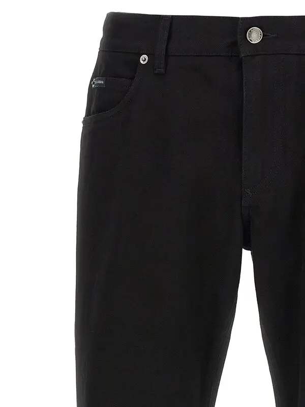 Dolce & Gabbana Mercury" Cotton Denim Pants