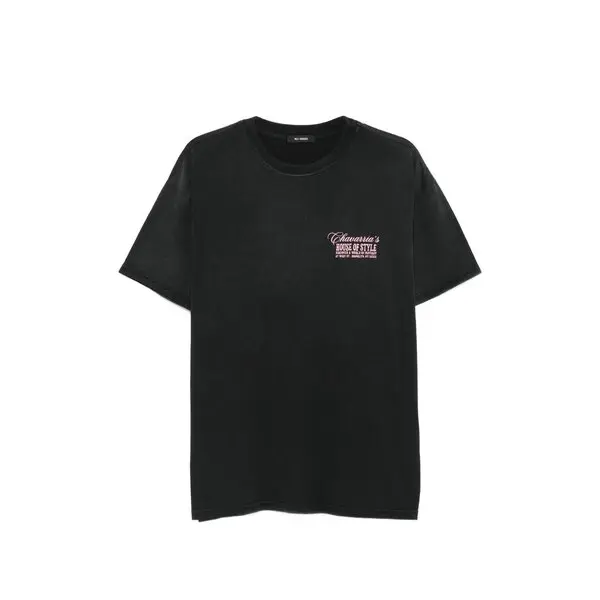 WILLY CHAVARRIA T-shirts & Vests T-shirts - Black