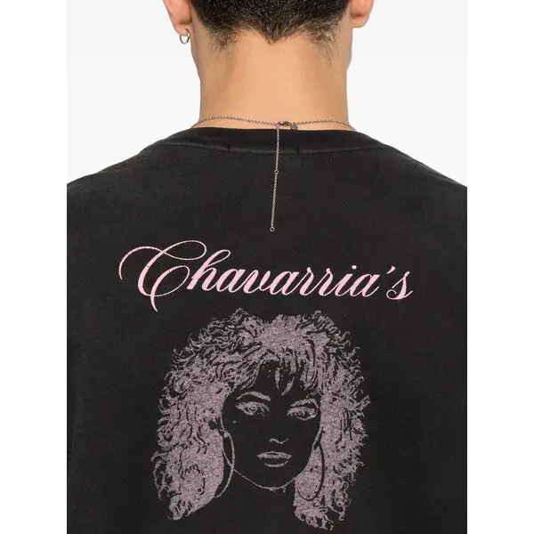 WILLY CHAVARRIA T-shirts & Vests T-shirts - Black