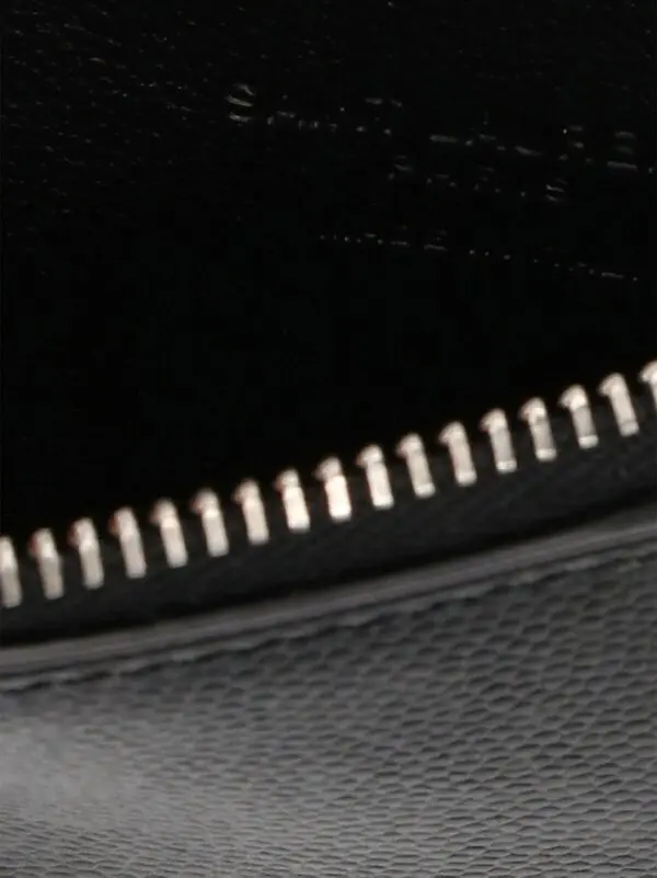 Saint Laurent Fragments' Card Holder - Black
