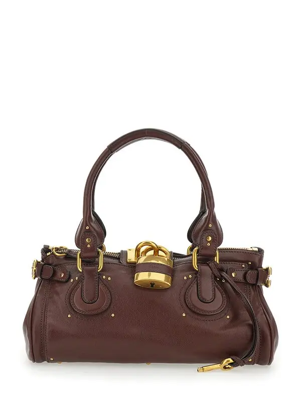 Chloé Paddington Shoulder Bag - Brown
