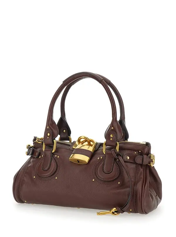 Chloé Paddington Shoulder Bag - Brown