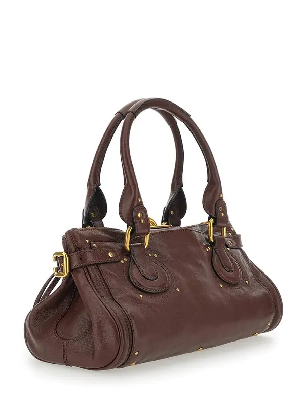 Chloé Paddington Shoulder Bag - Brown