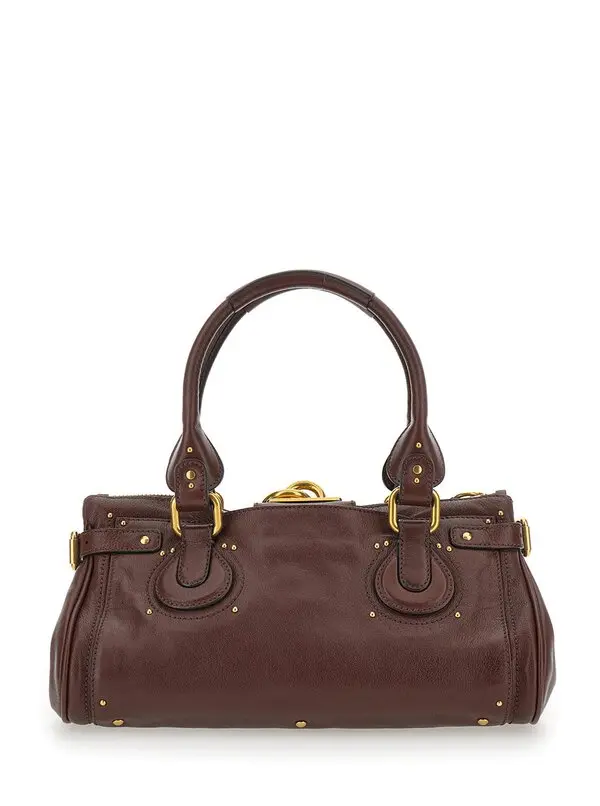 Chloé Paddington Shoulder Bag - Brown
