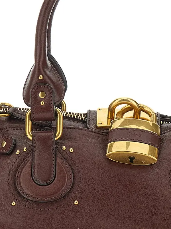 Chloé Paddington Shoulder Bag - Brown