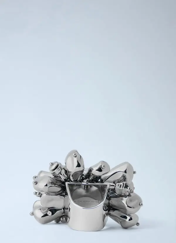 Dries Van Noten Sculptural Metal Ring