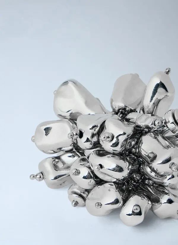 Dries Van Noten Sculptural Metal Ring