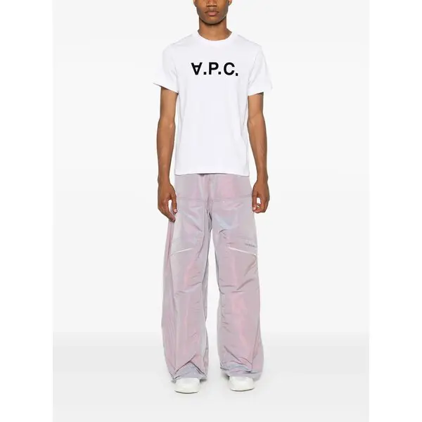 A.p.c. Organic Cotton Logo T-shirt