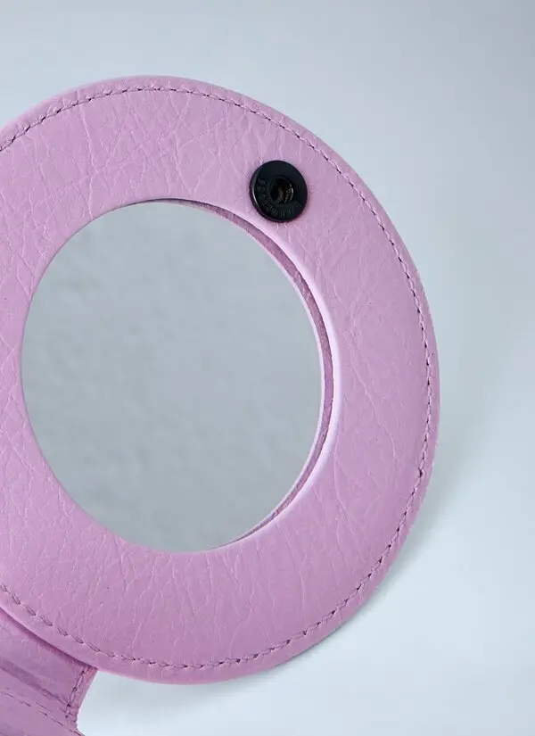 Balenciaga Le City Round Mirror Charm