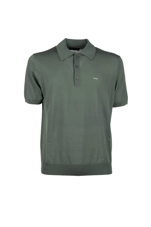 Prada Knitwear Polo Shirt - Multicolor
