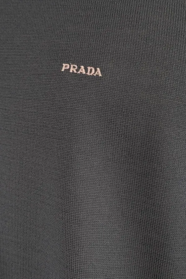 Prada Knitwear Polo Shirt - Multicolor