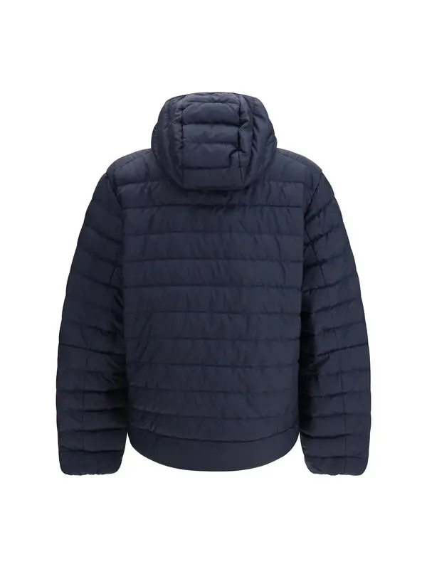 Canada Goose Stratus Tonal Label Hooded Jacket - Blue
