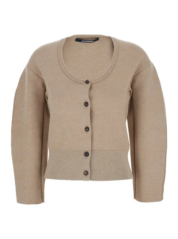 Jacquemus Le Gilet Doppio Cardigan - Multicolor