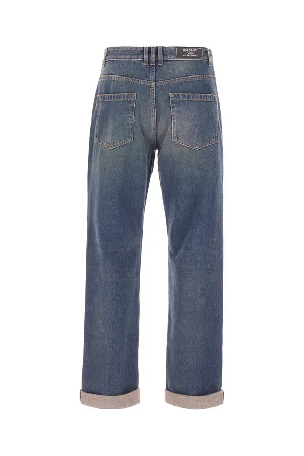 Balmain Clothing Jeans