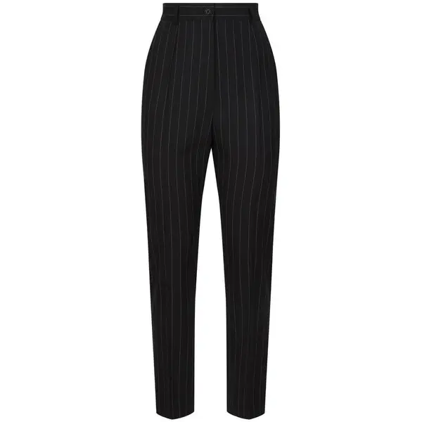 Dolce & Gabbana Slim-fit Wool Blend Trousers