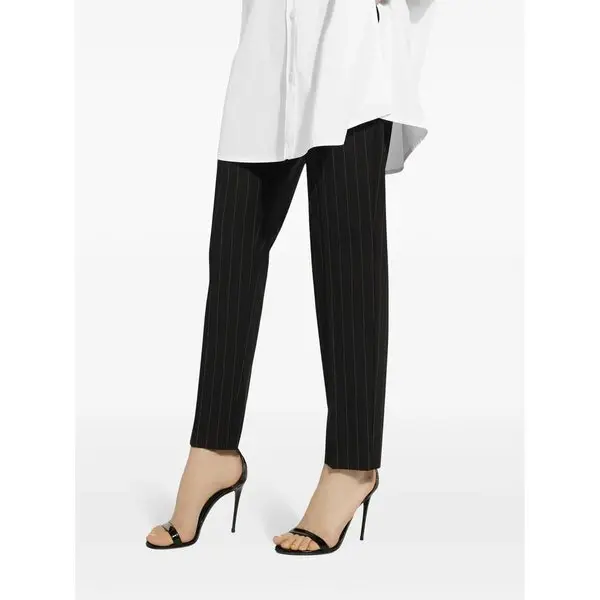 Dolce & Gabbana Slim-fit Wool Blend Trousers