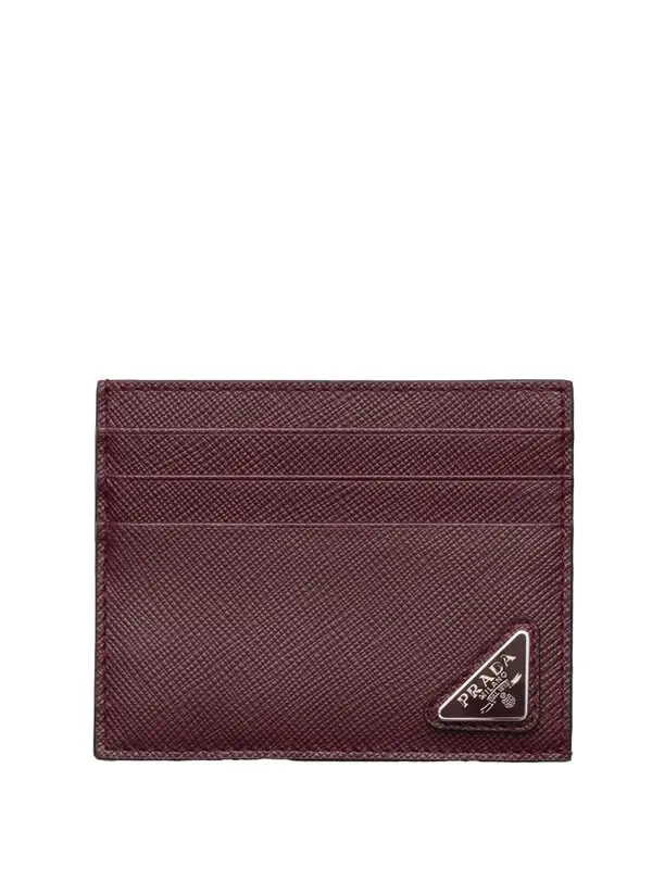 Prada Saffiano Leather Card Holder