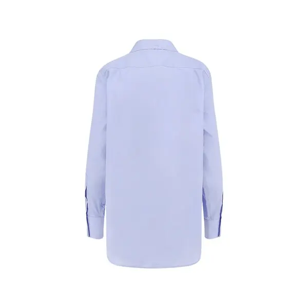 MAISON MARGIELA Long Sleeve Shirt - Blue