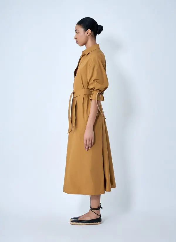 Max Mara Belted Shirt Dress