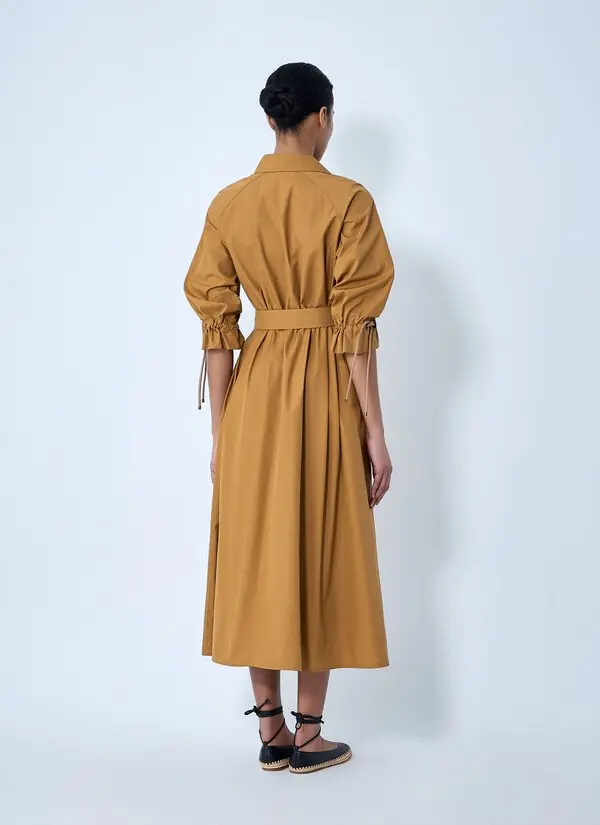 Max Mara Belted Shirt Dress