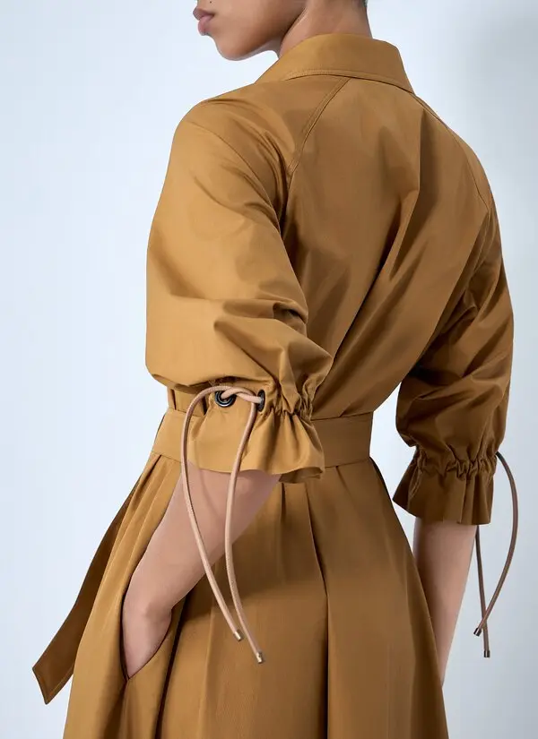 Max Mara Belted Shirt Dress
