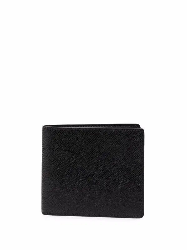 MAISON MARGIELA Bi-fold Wallet With Four Stitches - Black