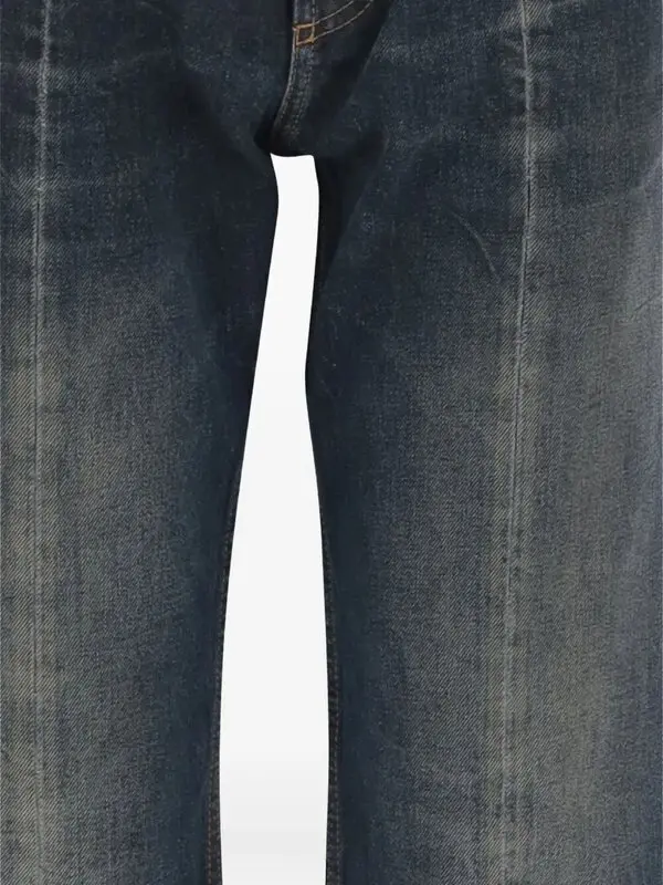 Versace Non-stretch Denim Jeans - Blue