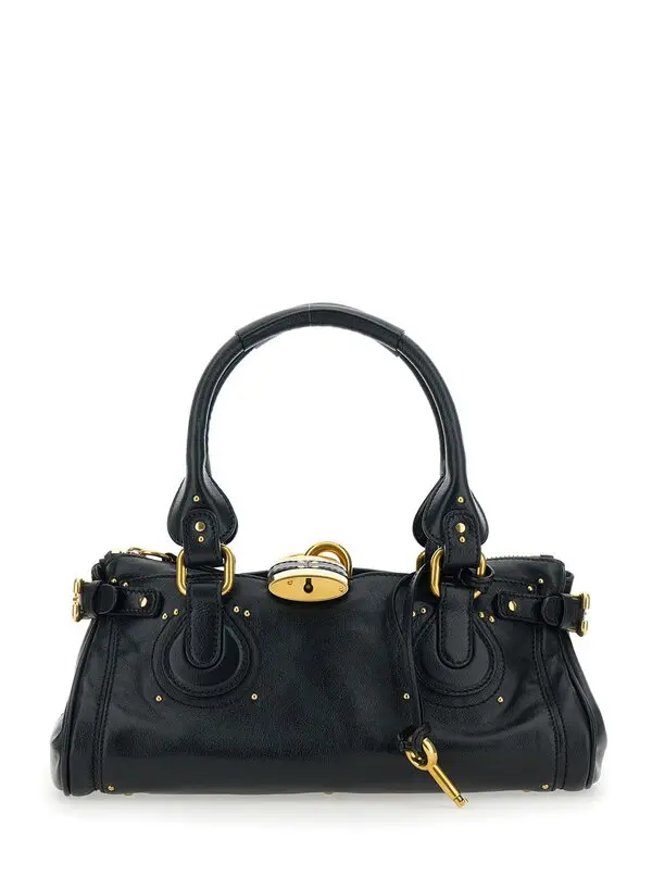 Chloé Paddington Shoulder Bag - Black