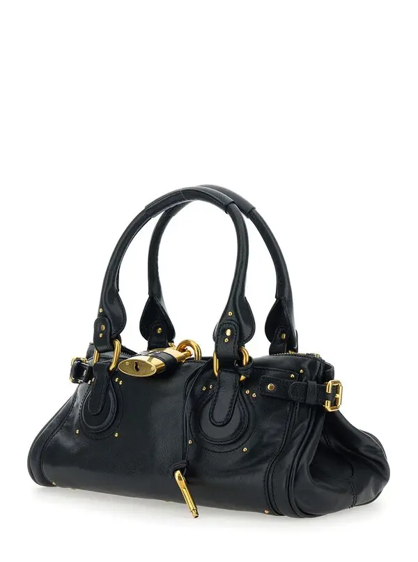 Chloé Paddington Shoulder Bag - Black