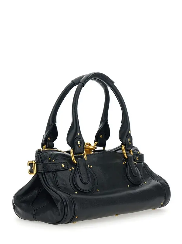 Chloé Paddington Shoulder Bag - Black