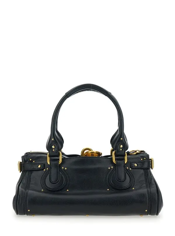 Chloé Paddington Shoulder Bag - Black