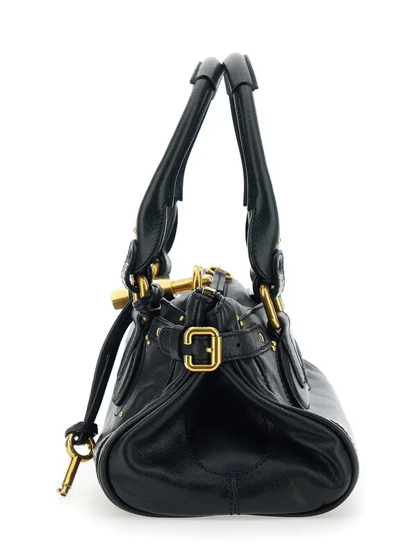 Chloé Paddington Shoulder Bag - Black