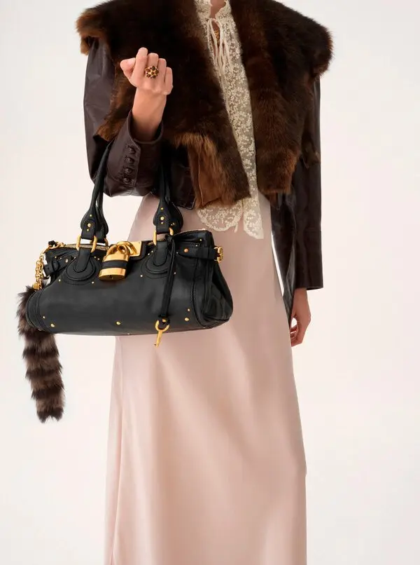Chloé Paddington Shoulder Bag - Black