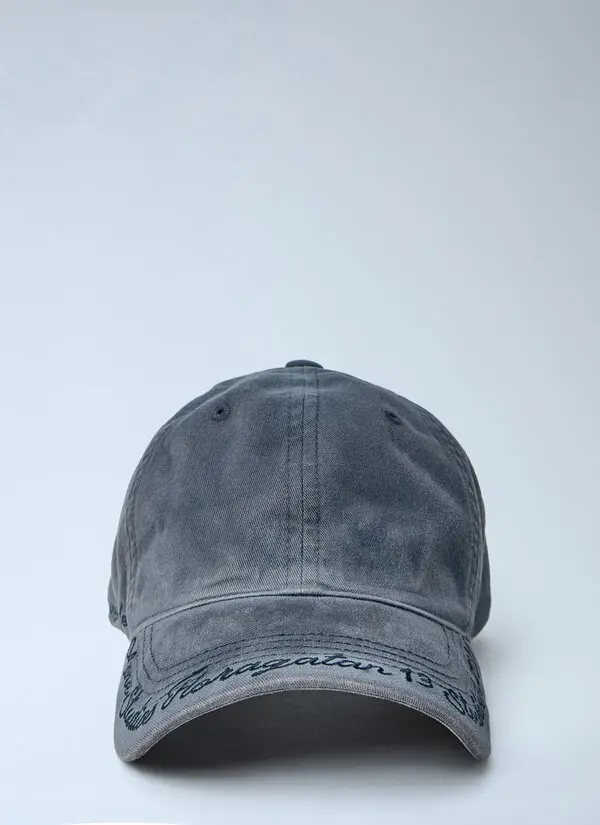 Acne Studios Embroidered Logo Baseball Cap - Gray