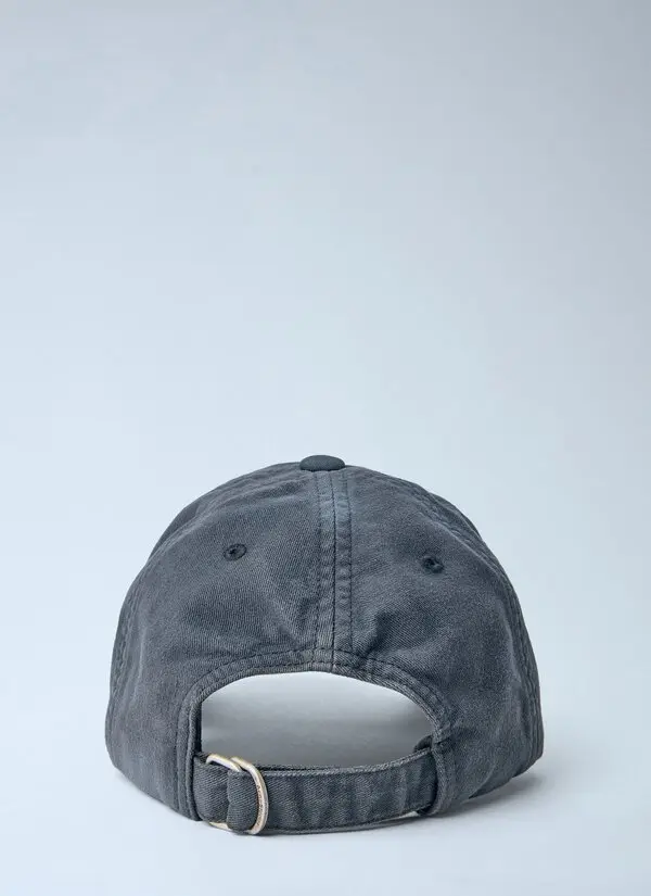 Acne Studios Embroidered Logo Baseball Cap
