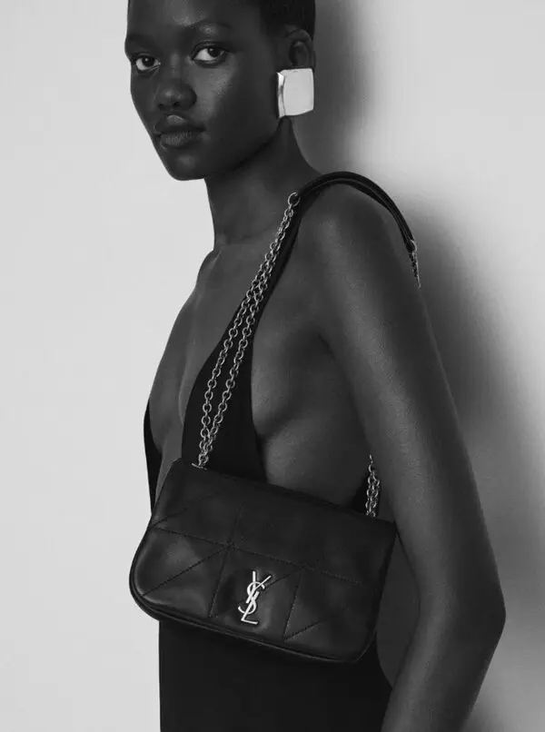Saint Laurent Mini Jamie Shoulder Bag - Multicolor