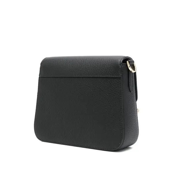 Strathberry Leather Foldover Satchel Bag