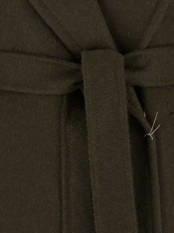 Max Mara Verna Wool Coat - Multicolor