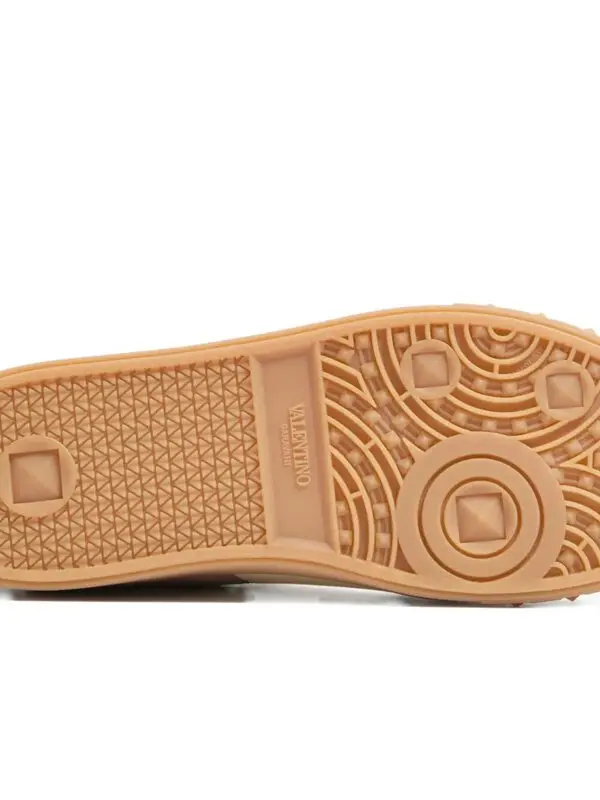 Valentino Garavani Upvillage Split And Nappa Leather Sneakers - Multicolor