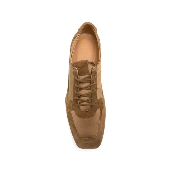 AeydĒ Suede Trainers - Brown