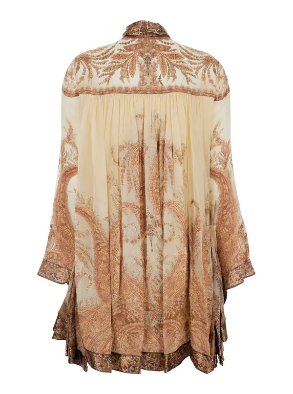 Zimmermann Hypnotic Mini Dress - Multicolor