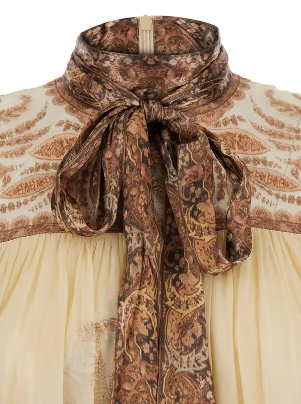 Zimmermann Hypnotic Mini Dress - Multicolor