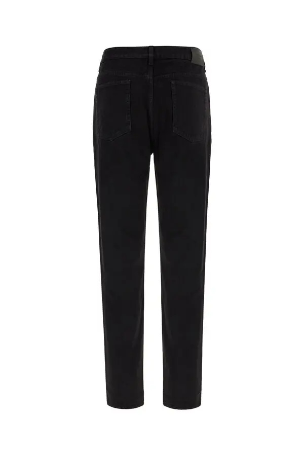 Saint Laurent Straight Leg Jeans - Multicolor