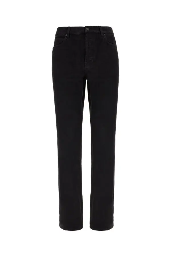 Saint Laurent Straight Leg Jeans