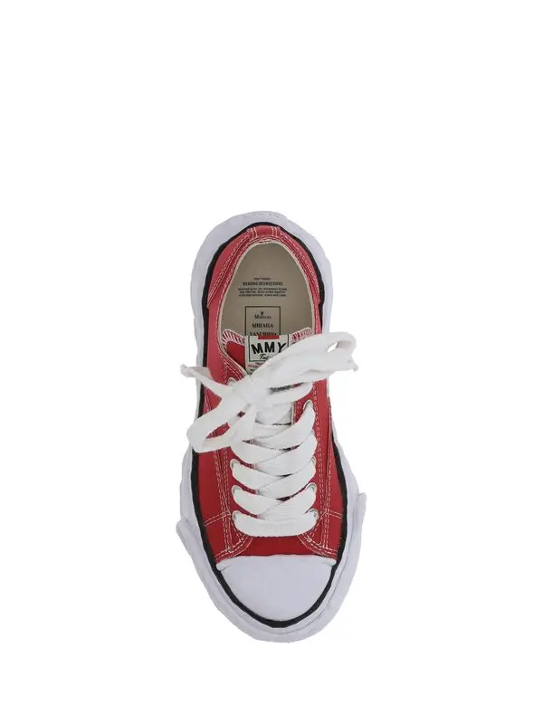 Mihara Yasuhiro Peterson 23 Canvas Sneakers
