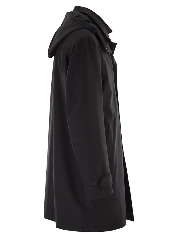 FAY Morning Coat Travel Jacket In Stretch Jersey